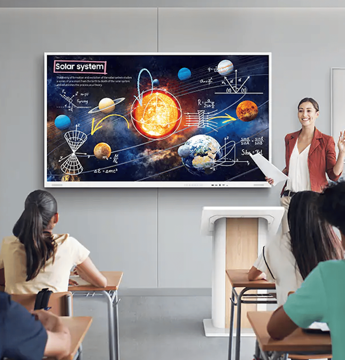 Samsung Flip Interactive - Pure Light Trading Est.