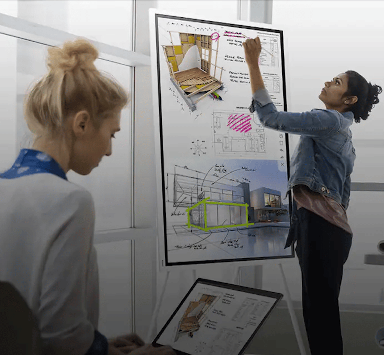 Samsung Flip Interactive - Pure Light Trading Est.